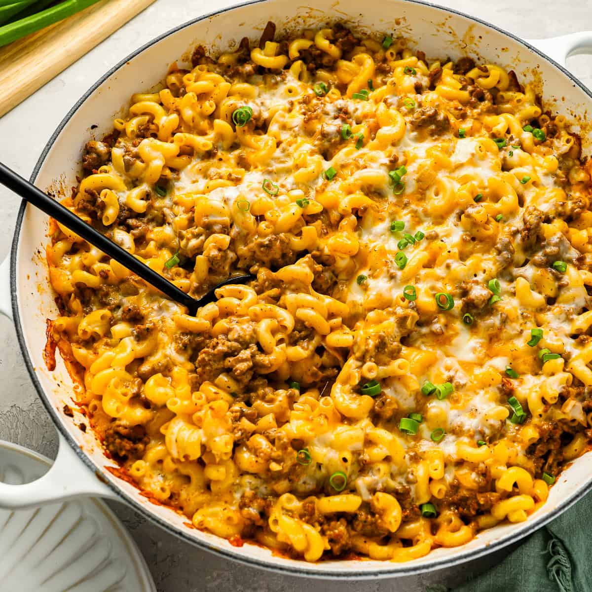 how to cook hamburger casserole